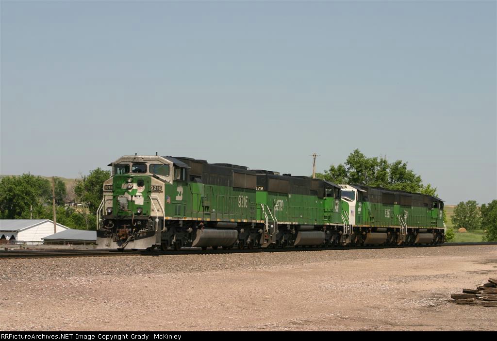 BNSF 9216